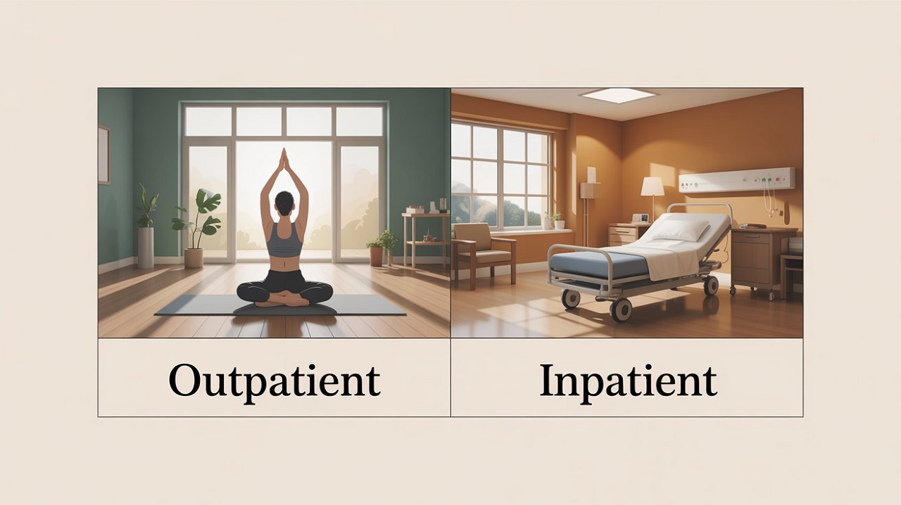 Outpatient vs Inpatient Care: Key Differences Explained