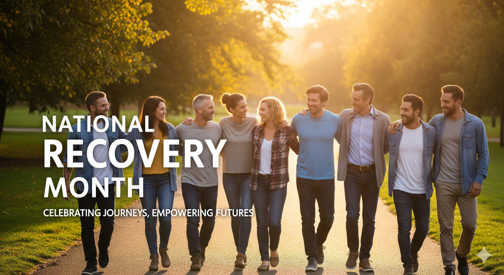 National Recovery Month: When, Why & How to Get Involved