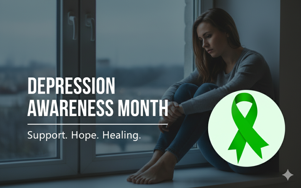 Depression Awareness Month: Learn, Support & Seek Help