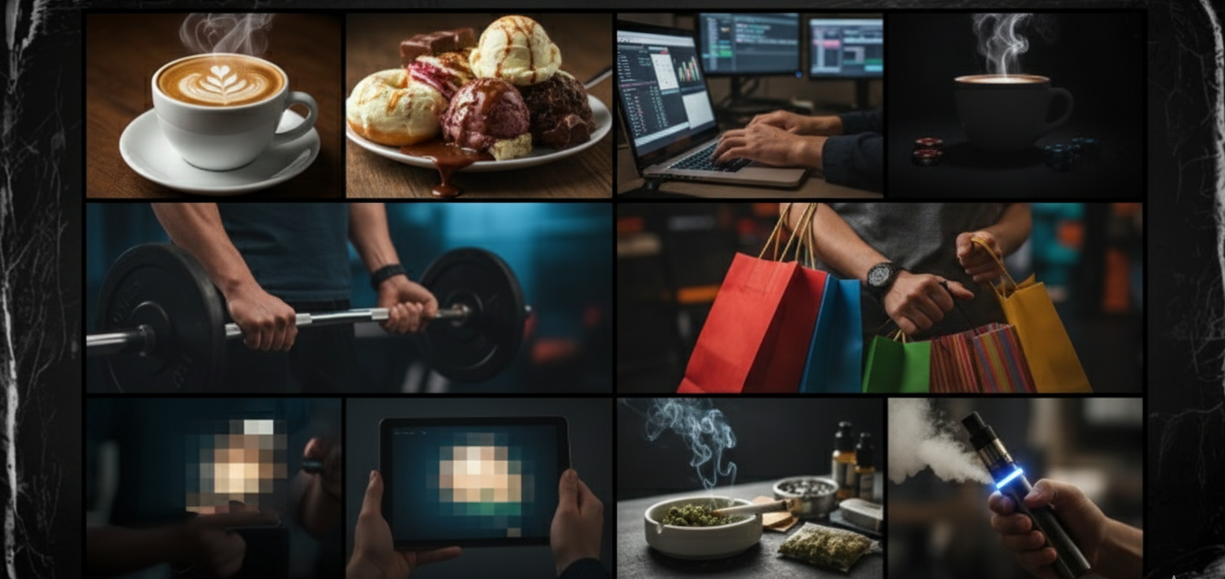 Top 10 Addictions Explained | Solutions Healthcare