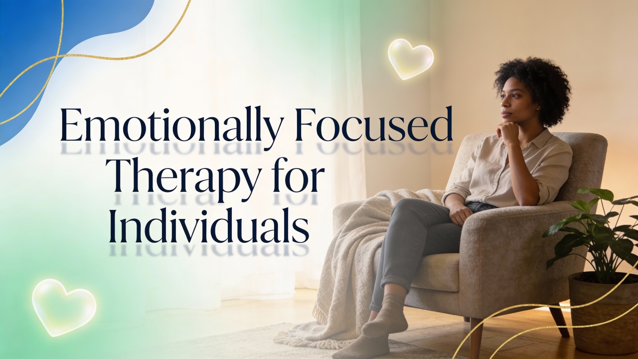 Emotionally Focused Therapy for Individuals | Solutions Healthcare