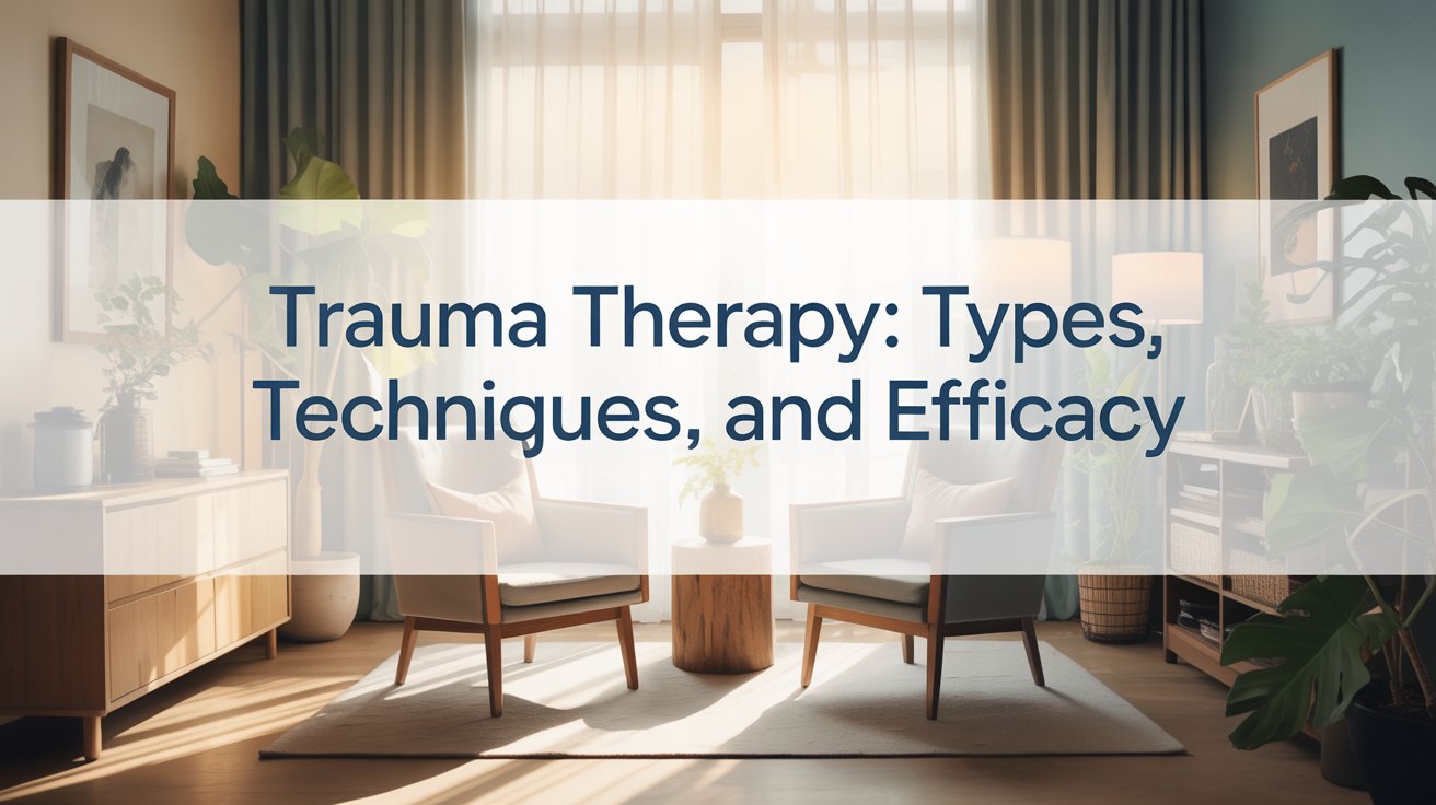 Trauma Therapy: Types, Techniques & Effective Treatments