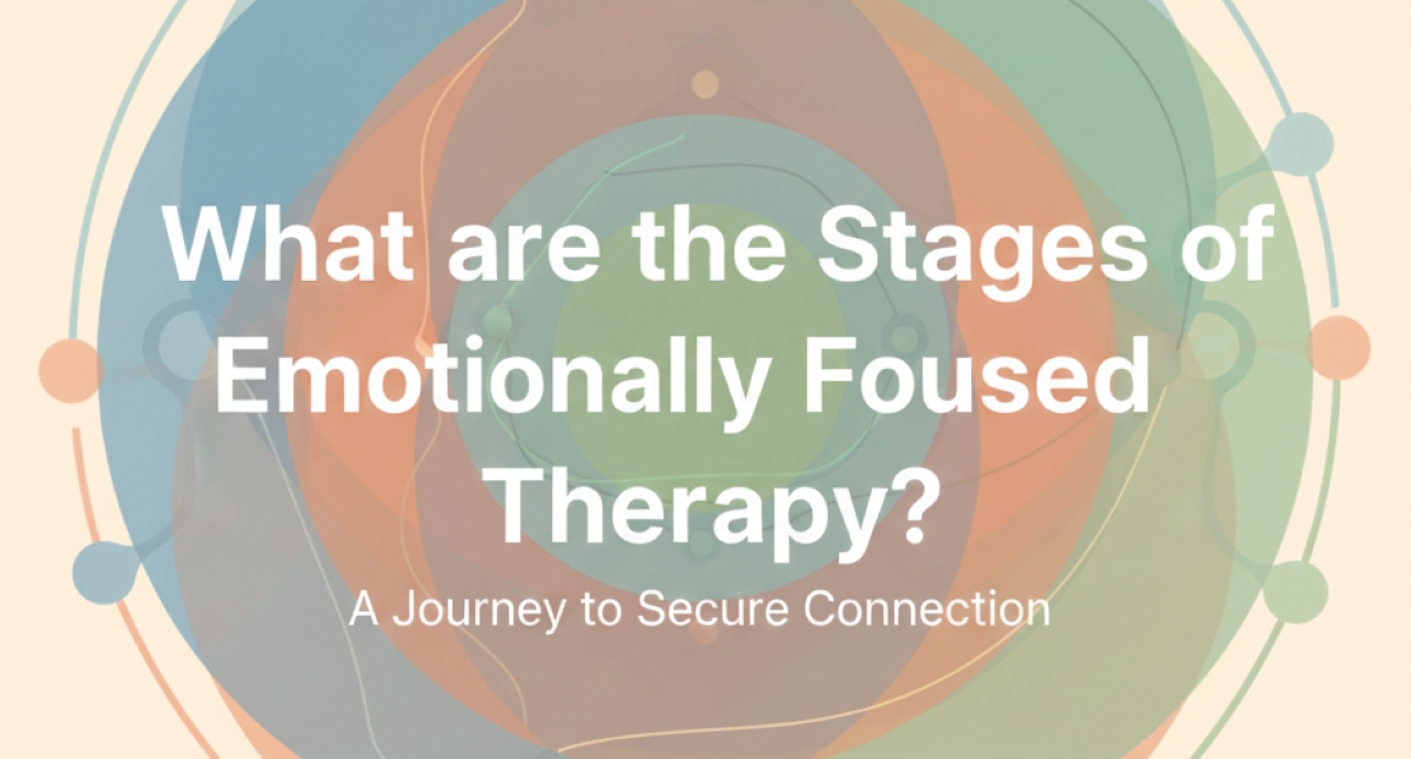 Stages of Emotionally Focused Therapy