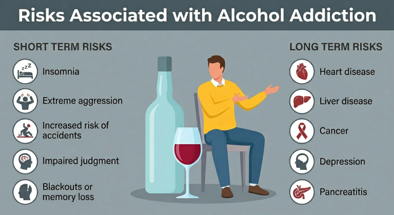 Short-Term Effects of Alcohol: Body, Brain & Health Risks